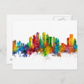 Doha Qatar Skyline Postcard | Zazzle