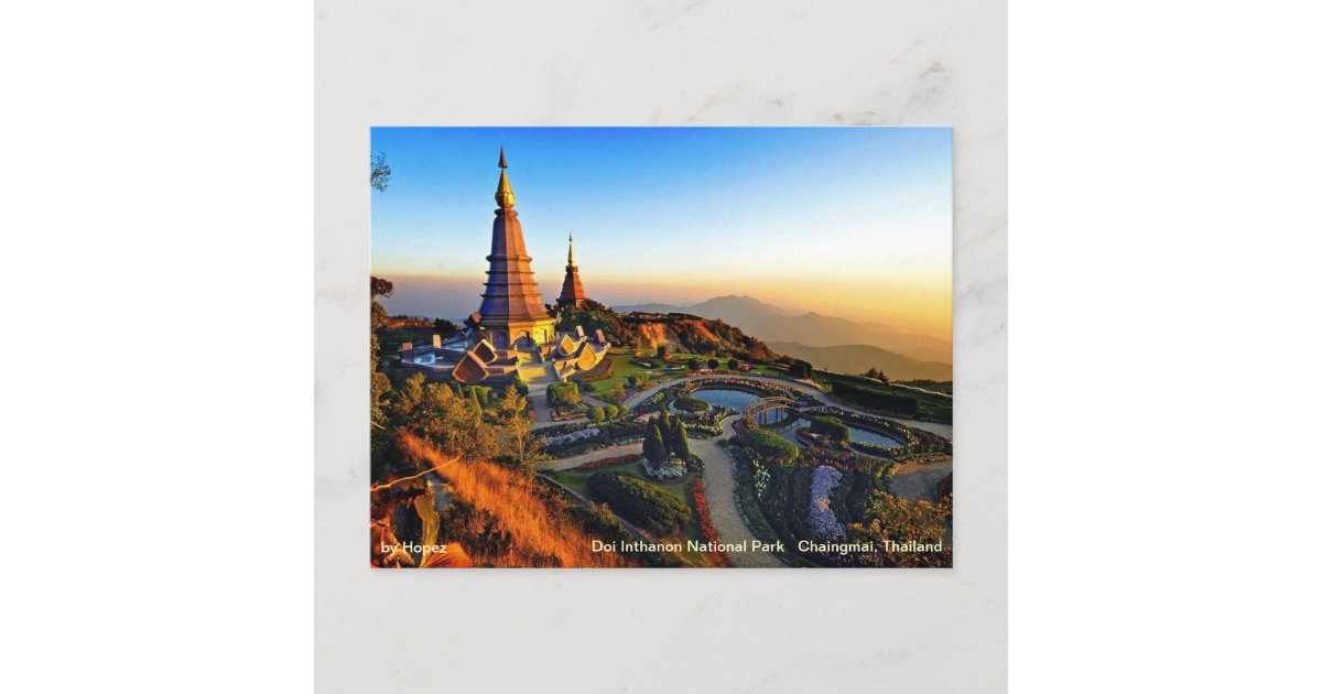 Doi Inthanon V1 Postcard | Zazzle