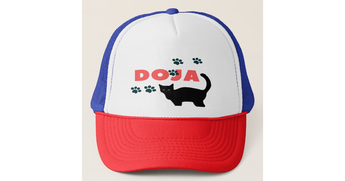 Doja and cat trucker hat | Zazzle