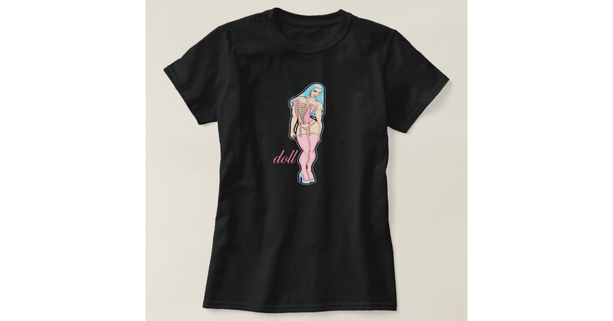 Doll Tee | Zazzle