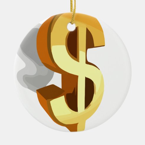 Money Christmas Ornaments | Zazzle