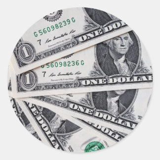 1 Dollar Stickers | Zazzle