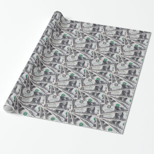 Money Wrapping Paper | Zazzle - 100% Satisfaction Guaranteed!