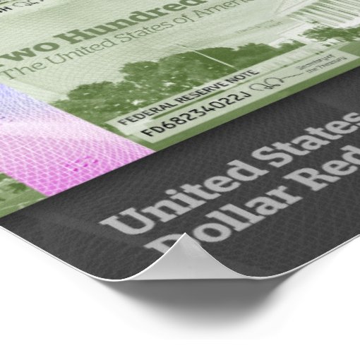 Dollar Redesign Poster | Zazzle