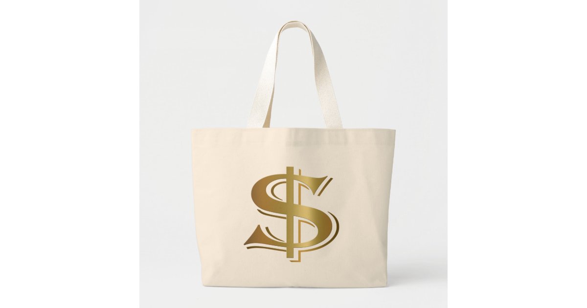 Dollar Sign Bag | Zazzle