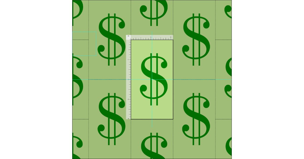 Dollar Sign Fabric | Zazzle