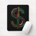 Dollar Sign mouse pad | Zazzle
