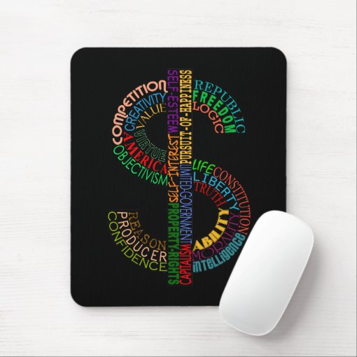 Dollar Sign mouse pad | Zazzle