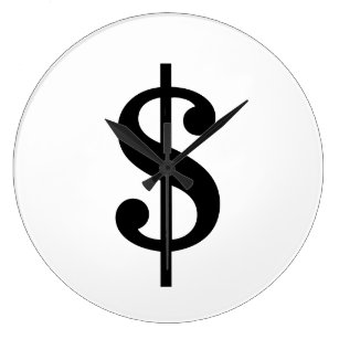 Alphabet Wall Clocks | Zazzle