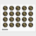 Dollar Sign Stickers | Zazzle