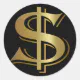 Dollar Sign Stickers | Zazzle