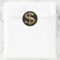 Dollar Sign Stickers | Zazzle