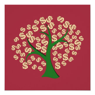 Money Tree Invitations & Announcements | Zazzle