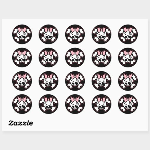 Dolly III Classic Round Sticker | Zazzle