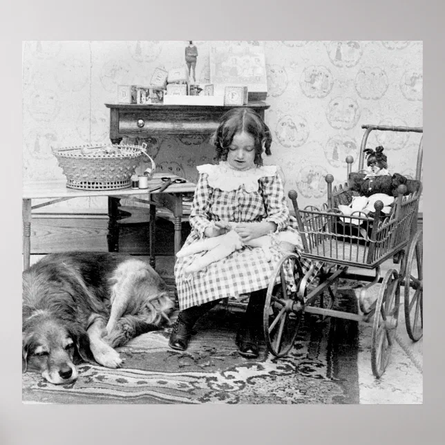 Dolly Mama: 1900 Poster | Zazzle