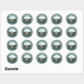 Dolly Sods Wilderness Area Classic Round Sticker | Zazzle