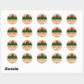 Dolly Sods Wilderness Classic Round Sticker | Zazzle