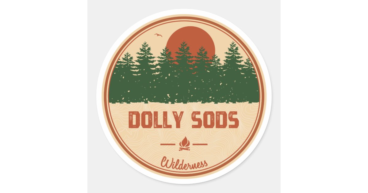 Dolly Sods Wilderness Classic Round Sticker | Zazzle