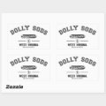 Dolly Sods Wilderness Rectangular Sticker | Zazzle