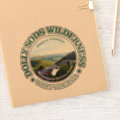 Dolly Sods Wilderness Sticker | Zazzle