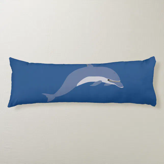 Dolphin Body Pillow | Zazzle