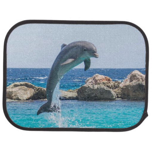Dolphin Car Floor Mats (Full Set) | Zazzle