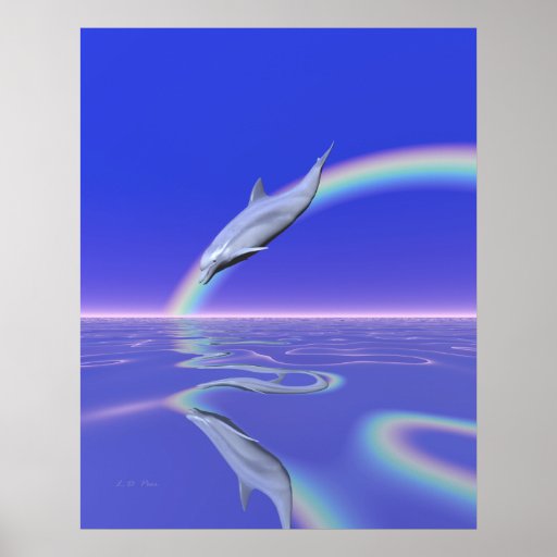 Dolphin Download Poster | Zazzle