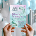 Dolphin Invitation, Dolphin Birthday Invitation | Zazzle