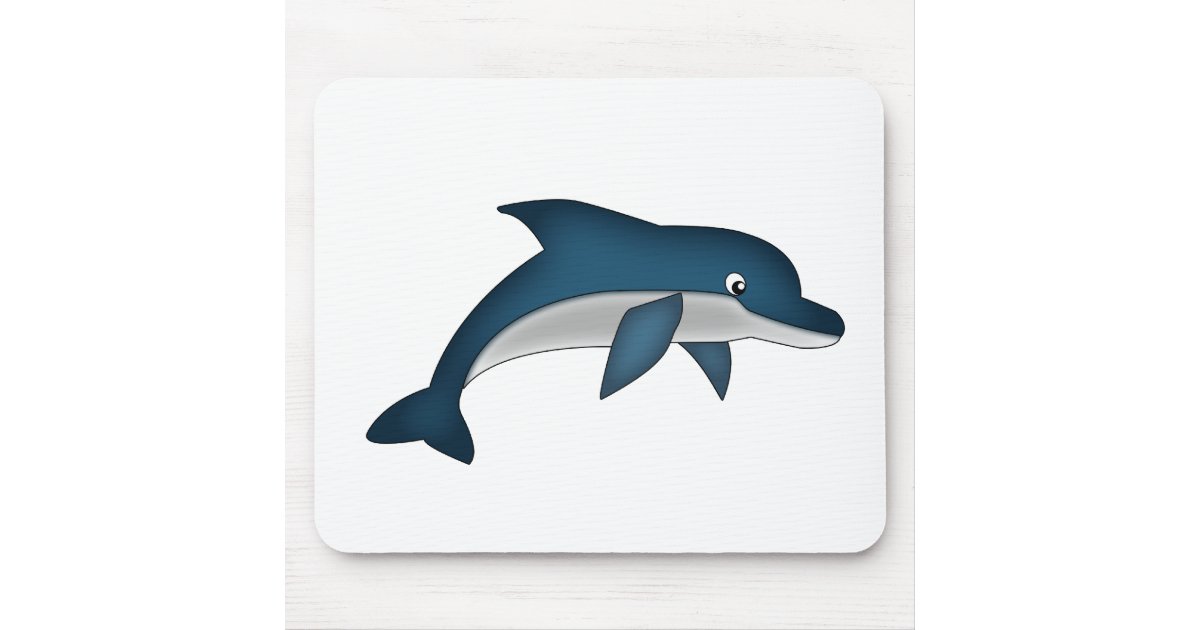 Dolphin Mousepad | Zazzle