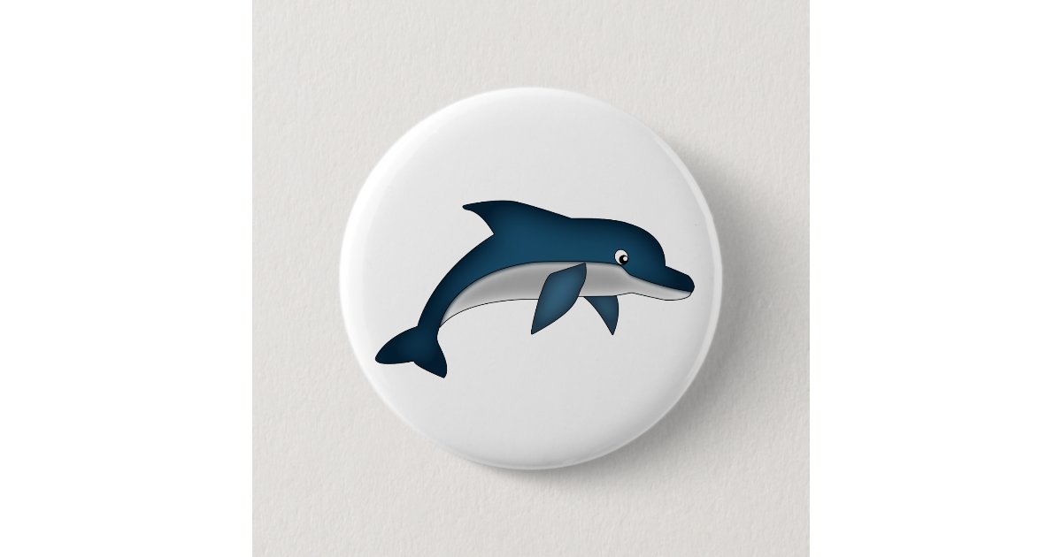 Dolphin Pin | Zazzle