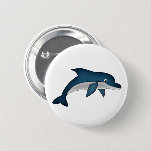 Dolphin Pin | Zazzle