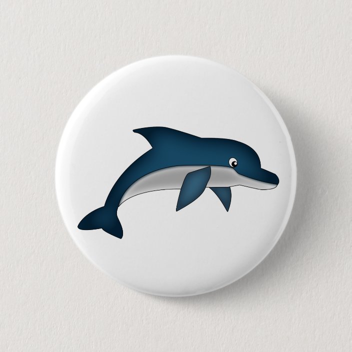 Dolphin Pin | Zazzle.com