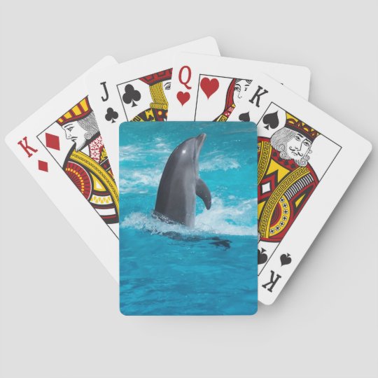 Dolphin Playing Cards | Zazzle.com