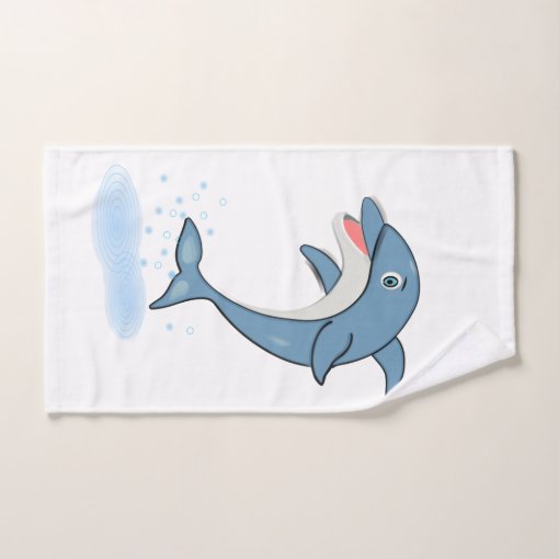 Dolphin Print Bath Towel Set | Zazzle