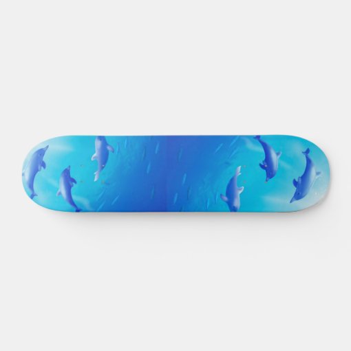 Dolphin Skateboard | Zazzle