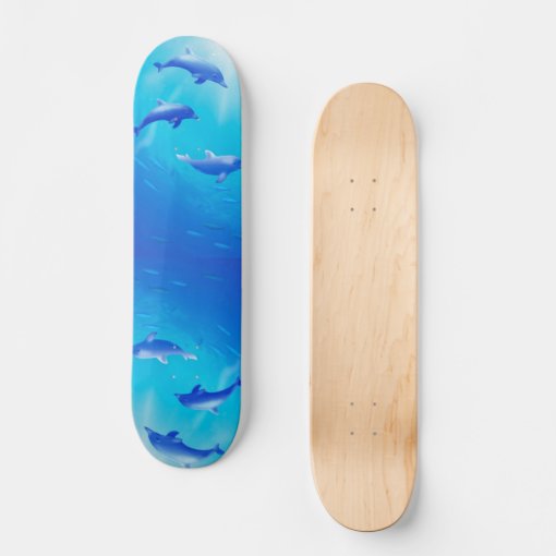 Dolphin Skateboard | Zazzle