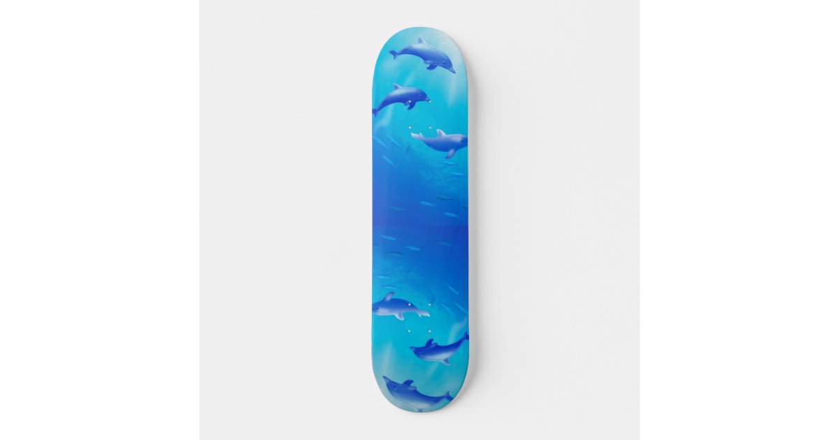 Dolphin Skateboard | Zazzle