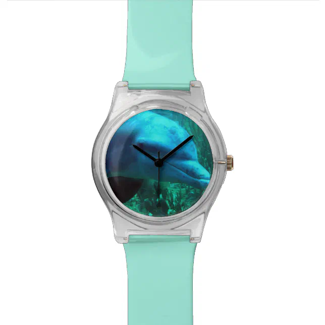 Dolphin Watch | Zazzle