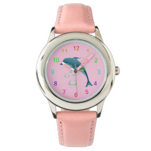 Dolphin Wrist Watches | Zazzle