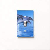 Dolphins, Ocean, Beach Light Switch Plate Cover | Zazzle