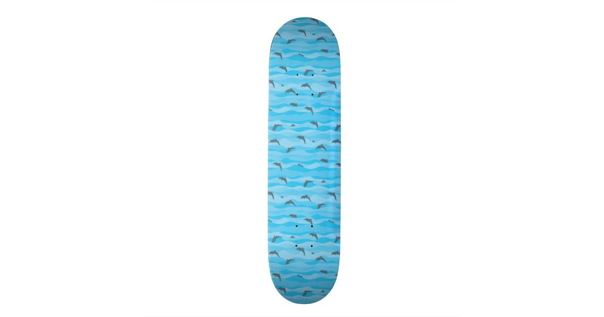 Dolphins - Skateboard | Zazzle.com