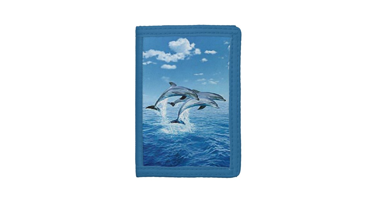 Dolphins Wallet | Zazzle