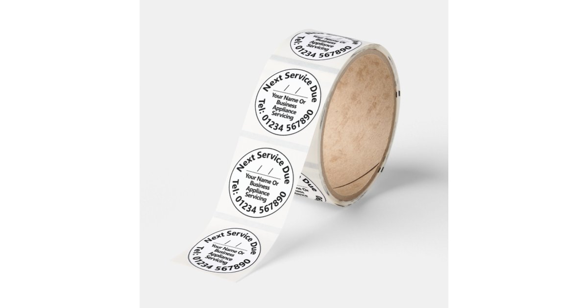 Domestic Appliance Service Stickers | Zazzle
