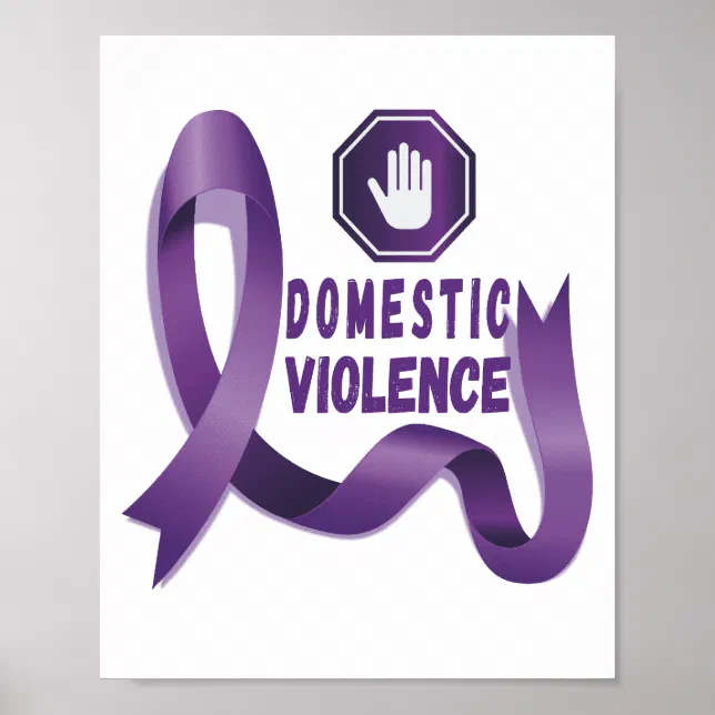 Domestic Violence Campaign Poster | Zazzle