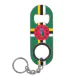 Dominica Flag Keychain Bottle Opener | Zazzle