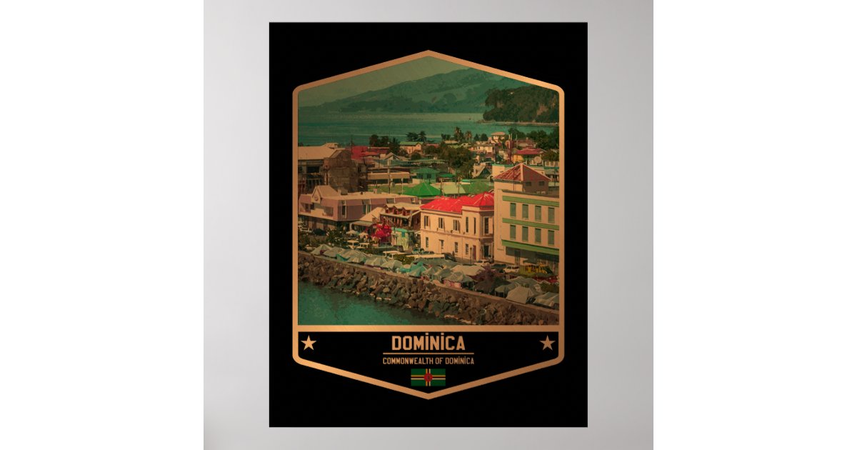 Dominica Poster | Zazzle