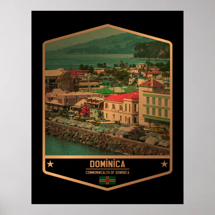 Dominica Poster | Zazzle