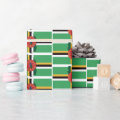 DOMINICA | Sisserou Parrot | DOMINICAN Flag Wrapping Paper | Zazzle