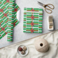DOMINICA | Sisserou Parrot | DOMINICAN Flag Wrapping Paper | Zazzle