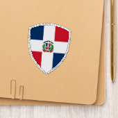Dominican Flag, Flag of Dominican Republic Patch | Zazzle